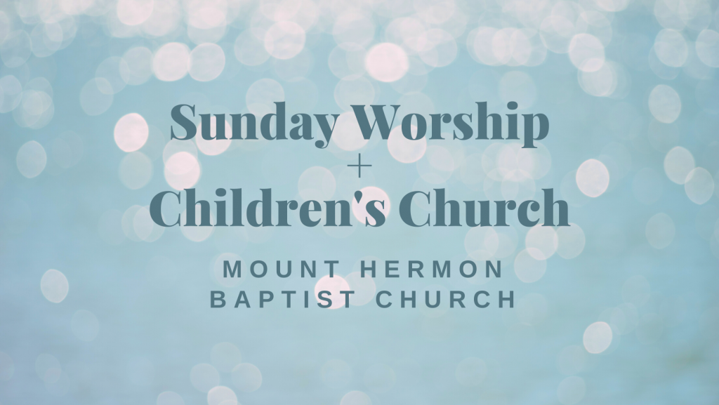 Events - Mount Hermon Baptist Church