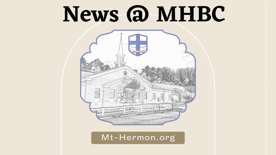 Home - Mount Hermon Baptist Church